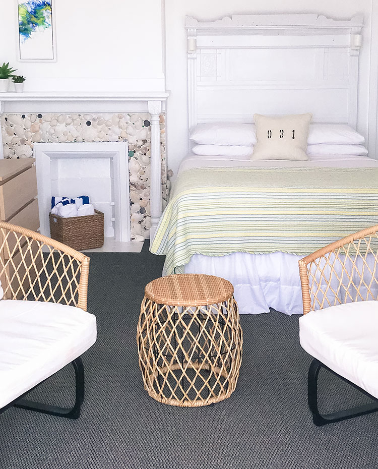 The Cove – Oceanview Queen Room | 931 Beach Guest House, Cape May